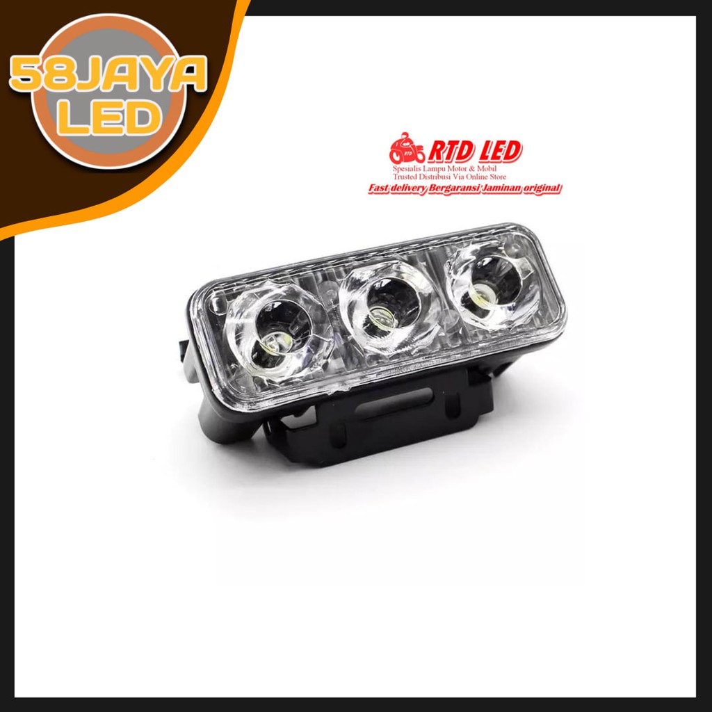 Jual Lampu Sorot Lampu Kabut Lampu Tambahan LED RTD E03 Original HS ...