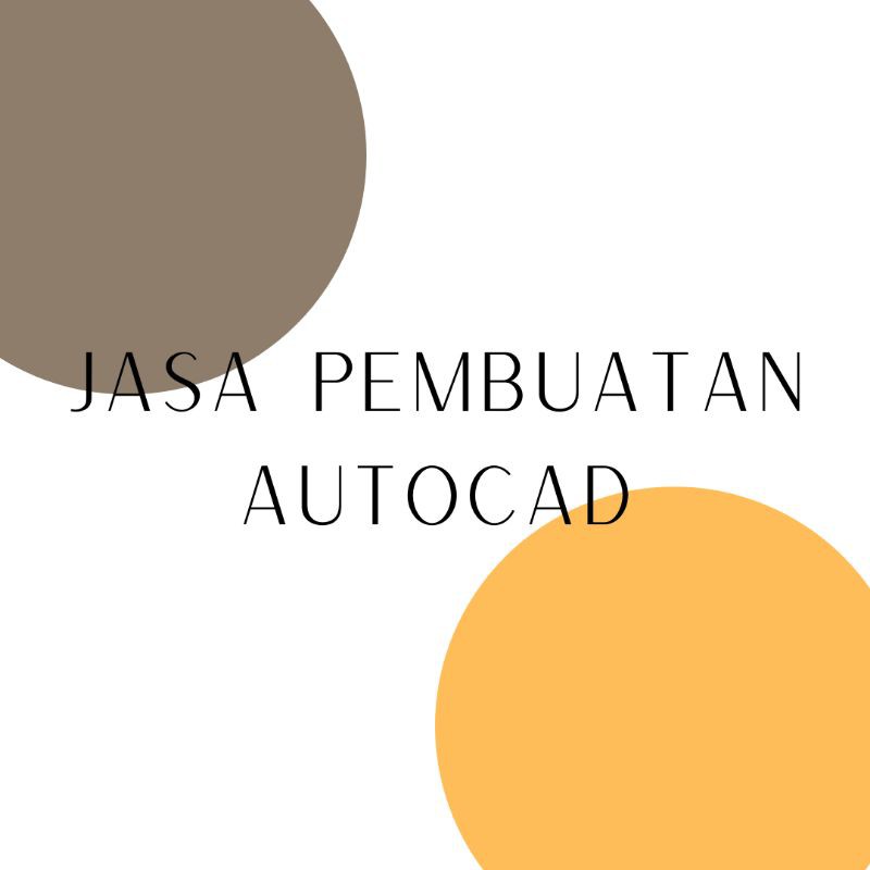 Jual Jasa Pembuatan AutoCAD | Shopee Indonesia