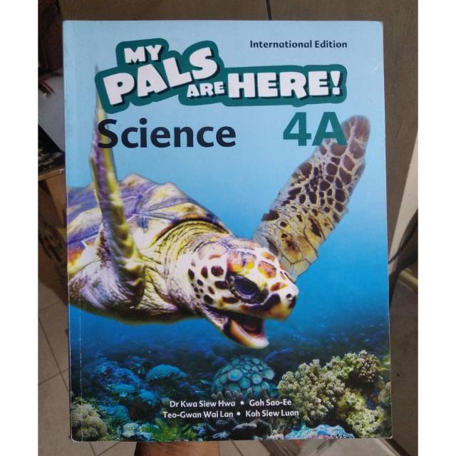 Jual My Pals Are here! Science 4A. | Shopee Indonesia