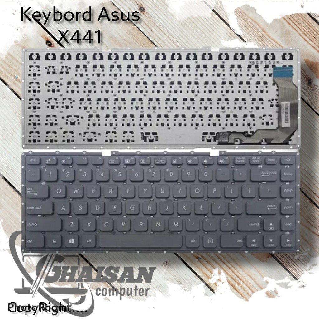 Jual KEYBOARD LAPTOP ASUS A441SA X441 X441U X441S X445 A441 X440 S441 F441 X400N X441UA SERIES ...