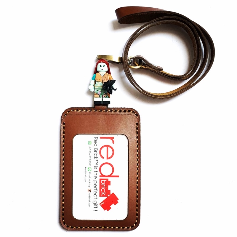 Jual LEGO Sally Name Tag Genuine Leather | Shopee Indonesia