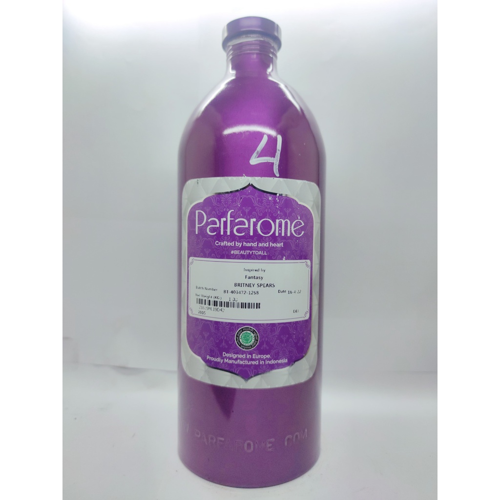 Jual Parfarome Deluxe - BRTNY FANTASY | Bibit parfume murni segel ...