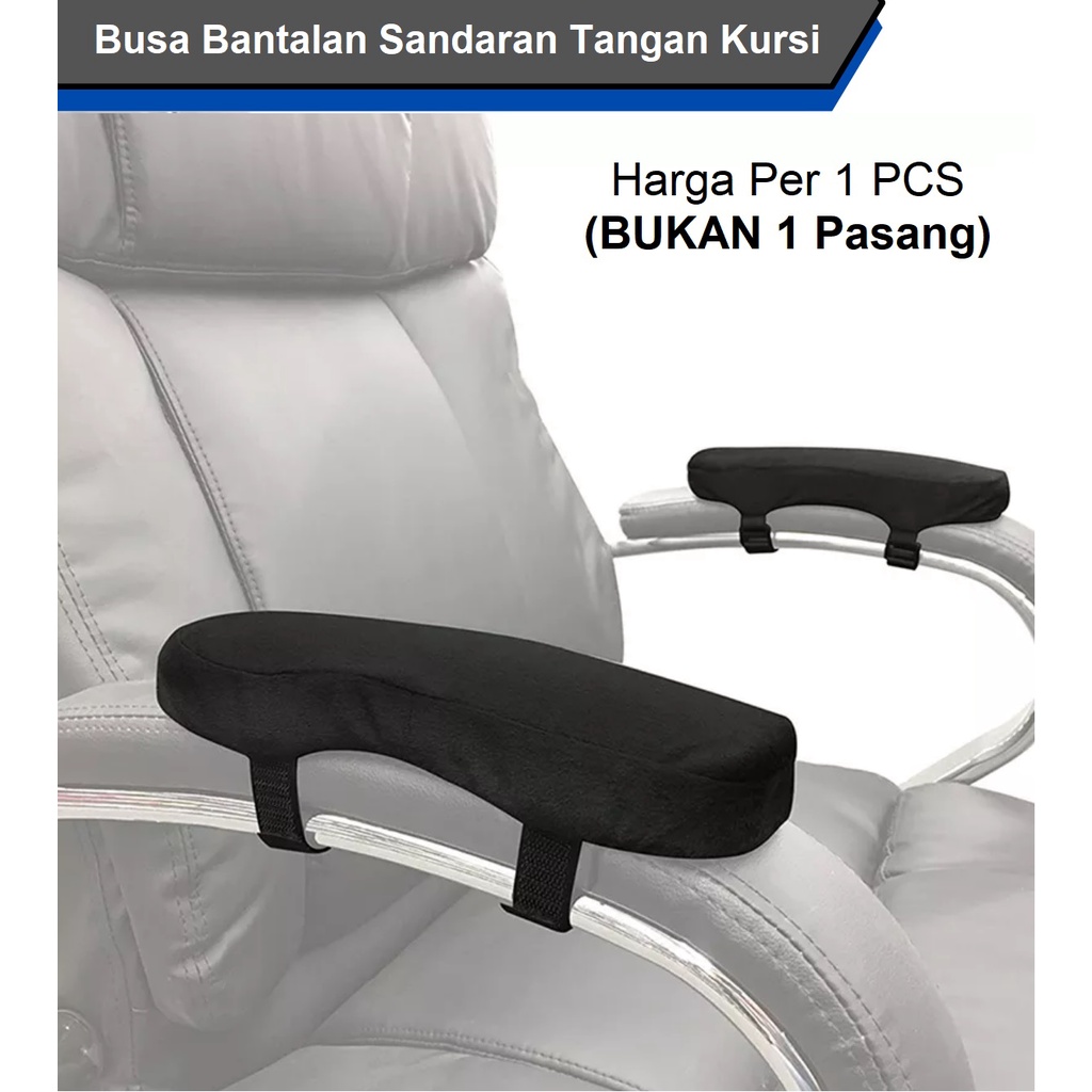 Jual BUSA Bantalan Sandaran Tangan Kursi Bangku Kantor Gaming Arm Rest ...