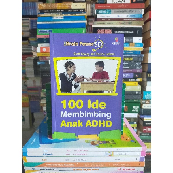 Jual Buku Original : 100 Ide Membimbing ANAK ADHD | Shopee Indonesia