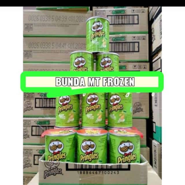 Jual Pringles kecil ukuran 42gram | Shopee Indonesia