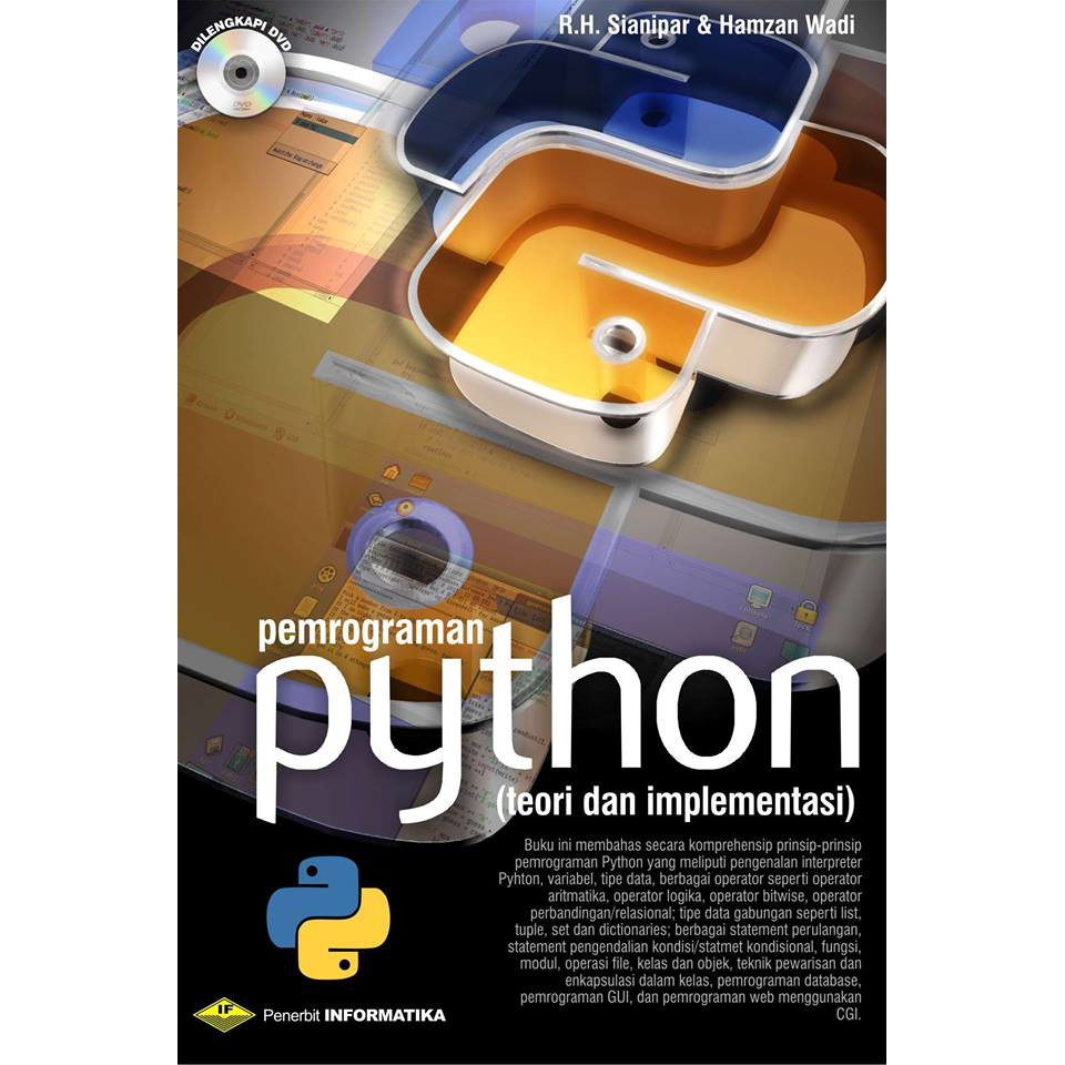 Jual Pemrograman Phyton Plus CD - RH Sianipar & Hamzan Wadi | Shopee ...