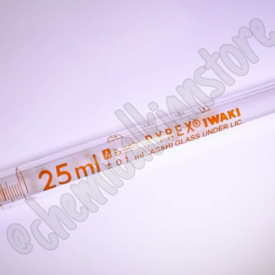 Jual Pipet Ukur 1 ml 5 ml 10 ml 25 ml | Measuring Pipette IWAKI PYREX | Shopee Indonesia