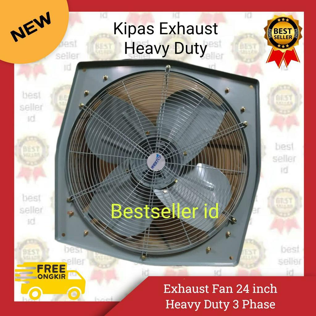 Jual Exhaust Fan 24" / Penyedot Udara 24 inch WESTCO HEAVY DUTY ...