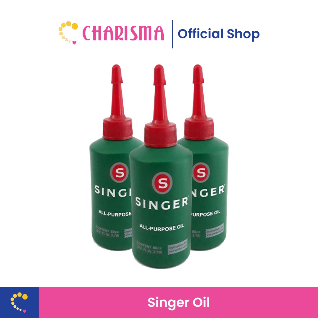 Jual Charisma Singer All Purpose OIL - Minyak Mesin | Shopee Indonesia