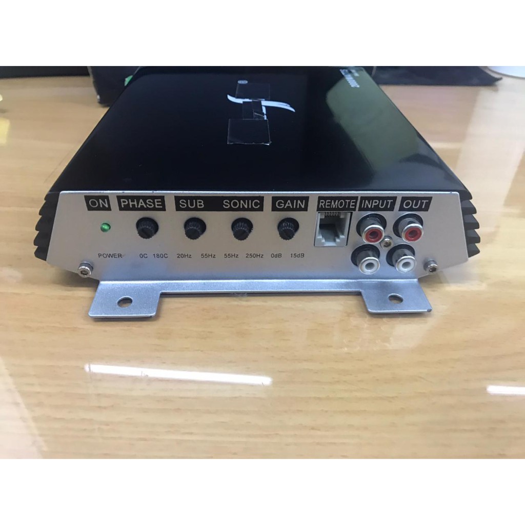 Jual Power Amplifier 2 channel 800watt - car amplifier - ampli mobil ...