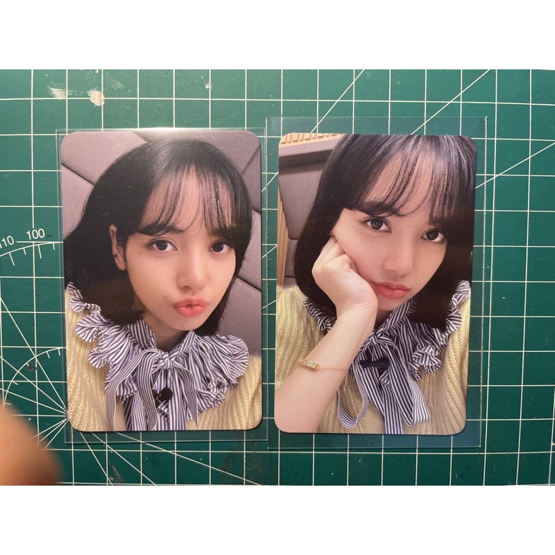 Jual PHOTOCARD OFFICIAL POB PHOTOBOOK 0327 LISA BLACKPINK | Shopee ...