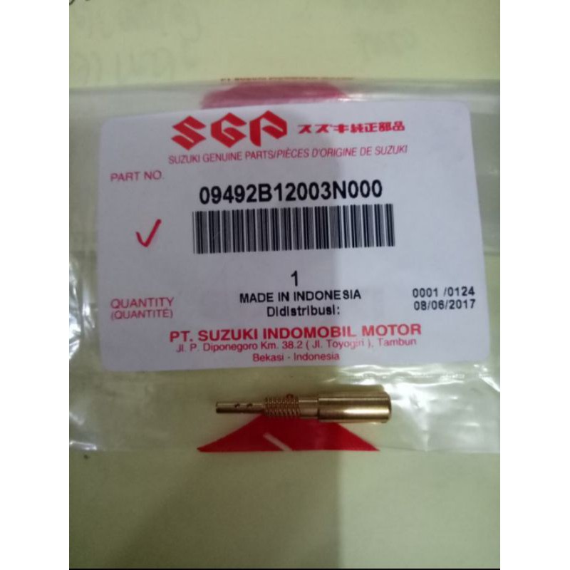 Jual PILOT JET 12.5 JET PILOT 12.5 SUZUKI SATRIA FU150 ORIGINAL SGP ...