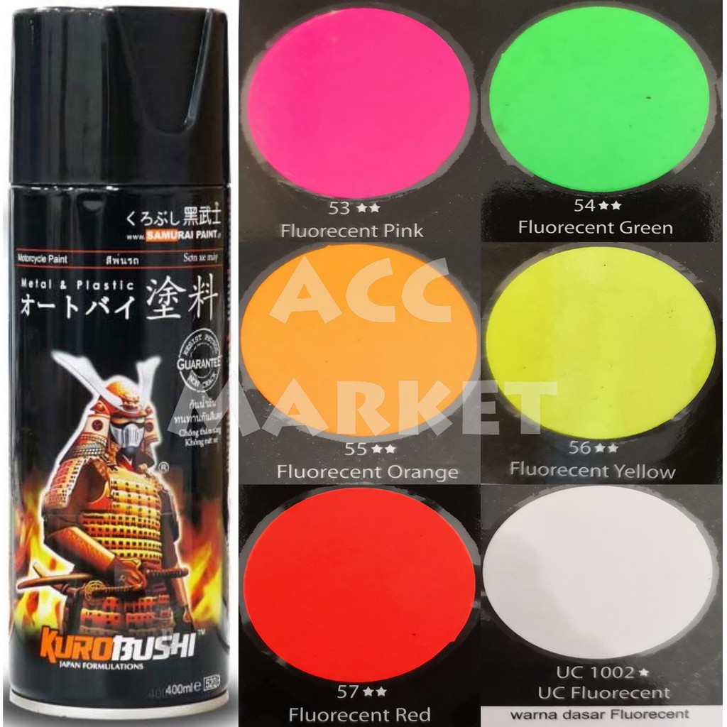 Jual Pilox Samurai Cat Semprot Pilok Stabilo Fluorecent | Shopee Indonesia