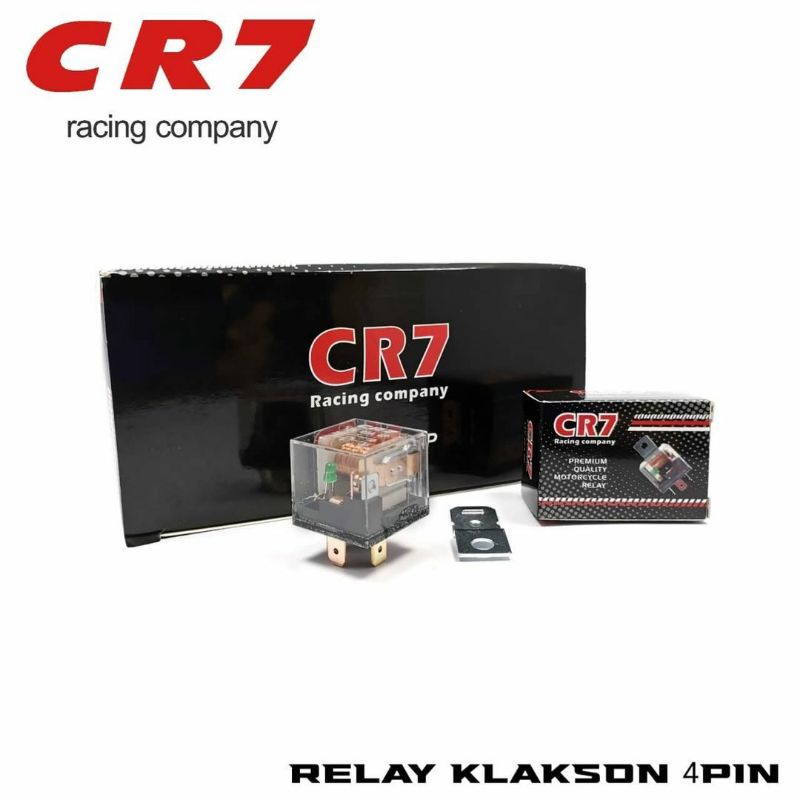 Jual RELAY KLAKSON/ALARM CR7 4 KAKI 12 VOLT - PRIORITAS MOTOR | Shopee ...