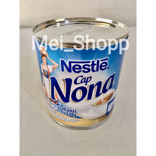 Jual SUSU KRIMER KENTAL MANIS NESTLE CAP NONA 370 GRAM SUSU MANIS ...