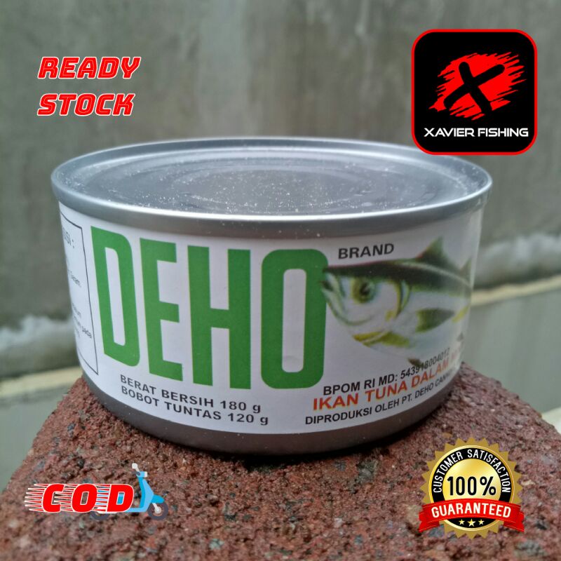 Jual Deho Tuna Kaleng | Shopee Indonesia