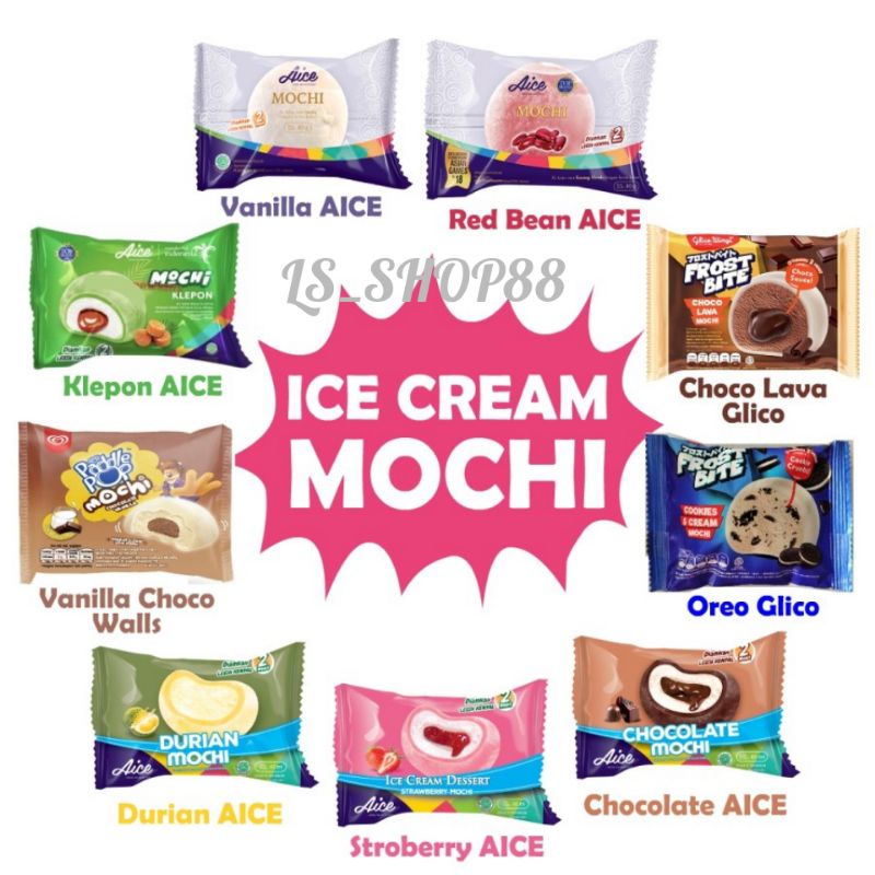 Jual AICE ICE CREAM MOCHI | Shopee Indonesia