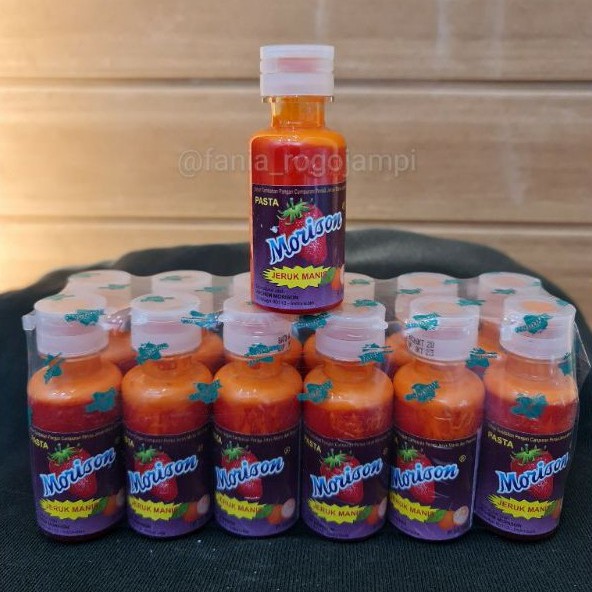 Jual Pasta Perasa dan Pewarna Morison (1 pack @50ml) | Shopee Indonesia