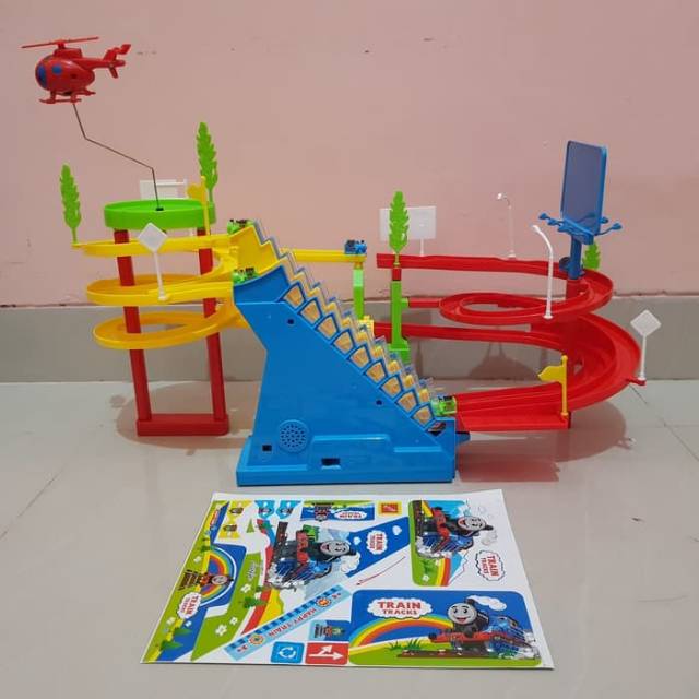 Jual MAINAN TRACK RACING TKERETA THOMAS AND FRIEND - MAINAN KERETA ...