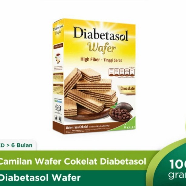 Jual Diabetasol wafer cemilan sehat dan enak | Shopee Indonesia