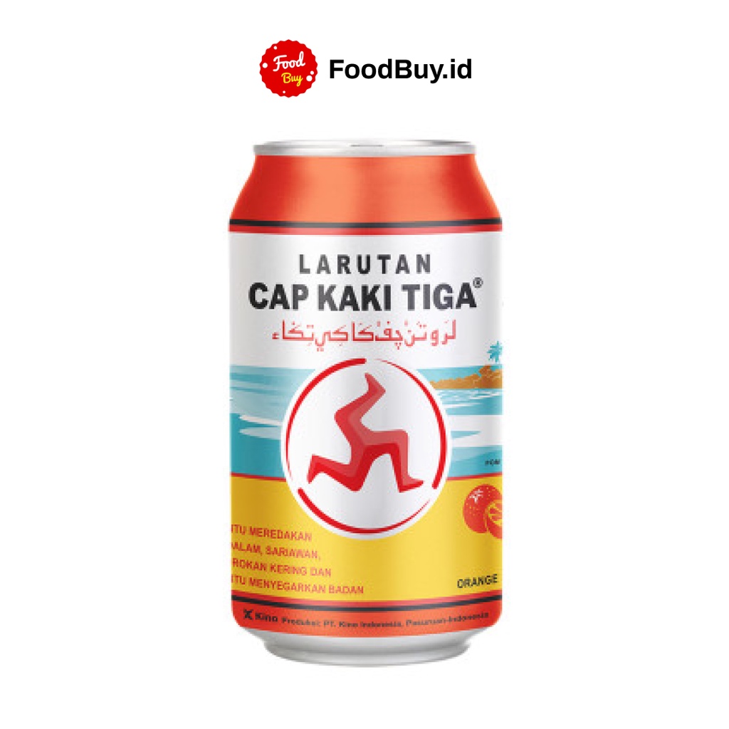 Jual Larutan Cap Kaki Tiga Rasa Jeruk 320 ml | Shopee Indonesia