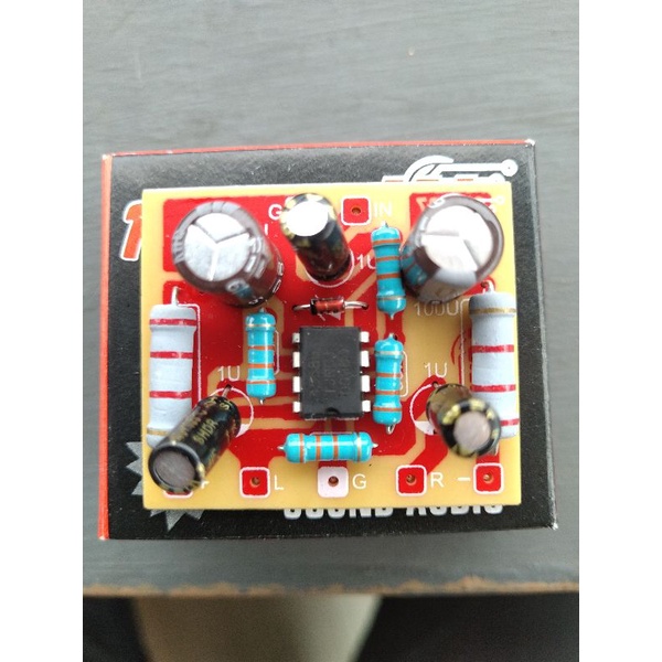 Jual JAL Kit Filter BTL Amplifier | Shopee Indonesia