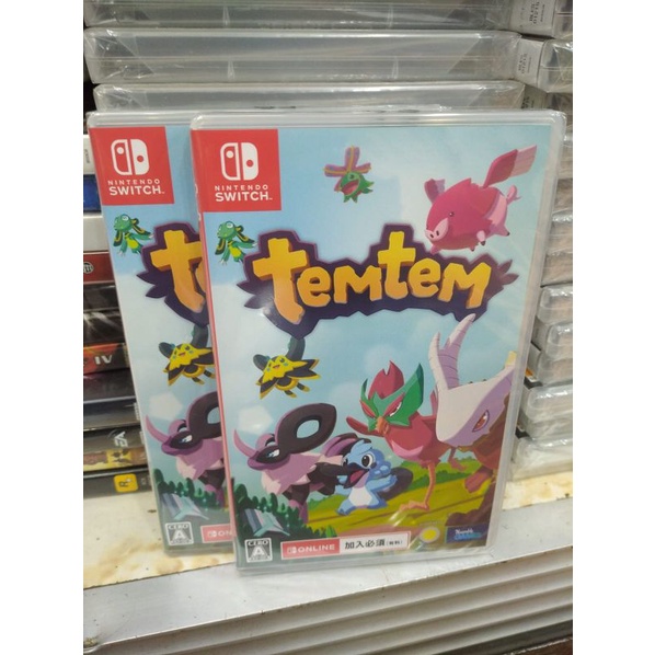 Jual Nintendo Switch Temtem / Tem Tem | Shopee Indonesia