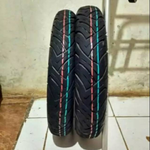 Jual BAN VIXION MEREK FDR SPORT XR EVO UK 90/80 120/70 RING 17 TUBLES ...