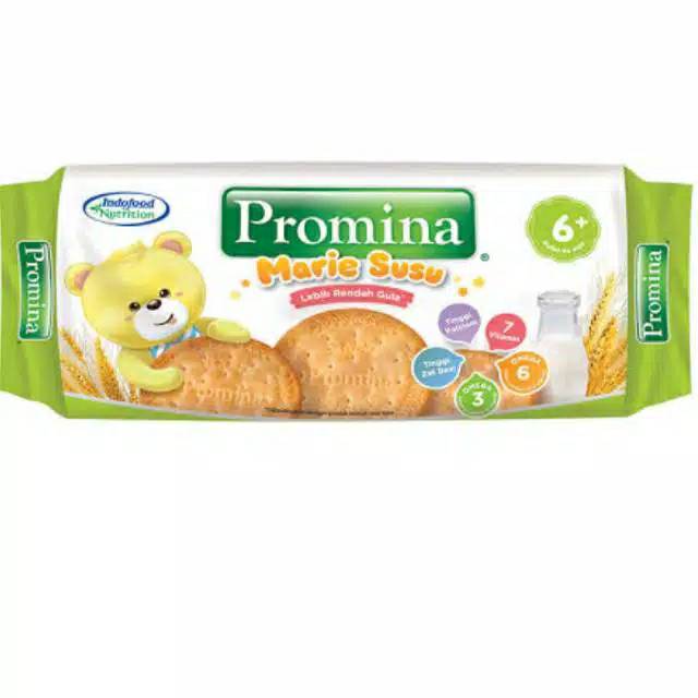 Jual PROMINA Marie Susu / Roti Marie Snack Anak Bayi | Shopee Indonesia