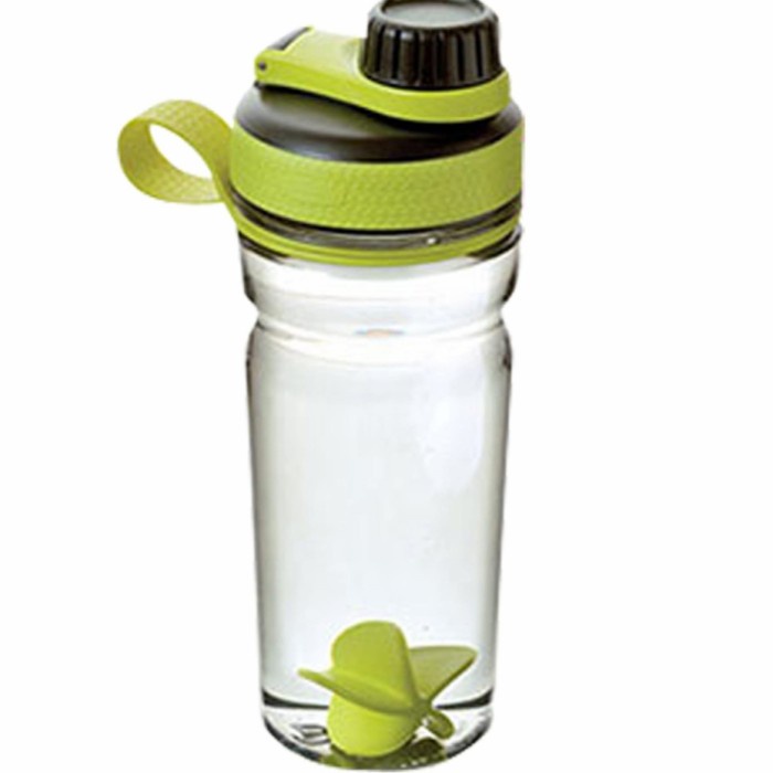 Jual Rubbermaid 600 Ml Botol Shaker - Hitam/Hijau bn17 | Shopee Indonesia
