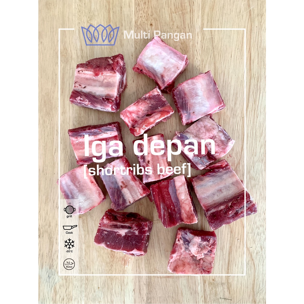 Jual Iga dadu - short ribs (500gr) | Shopee Indonesia