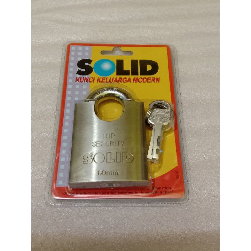 Jual Gembok Solid BAJA 807-60mm | Shopee Indonesia