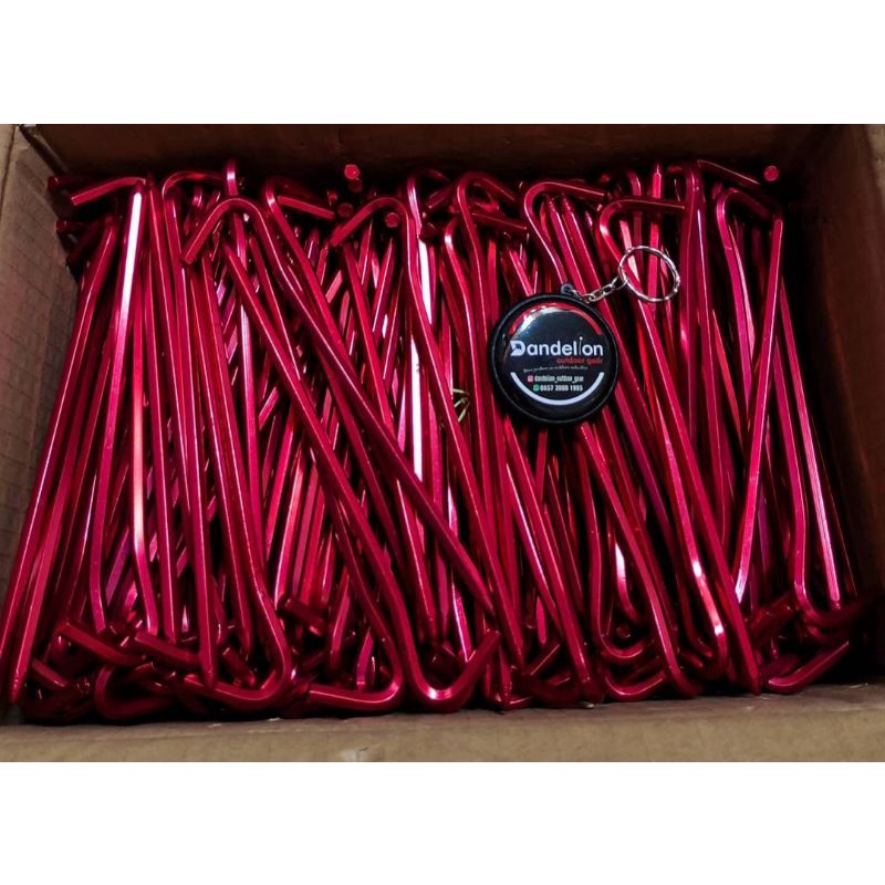 Jual Pasak Tenda / Pasak Stainless dan Pasak Alloy / frame tenda ...