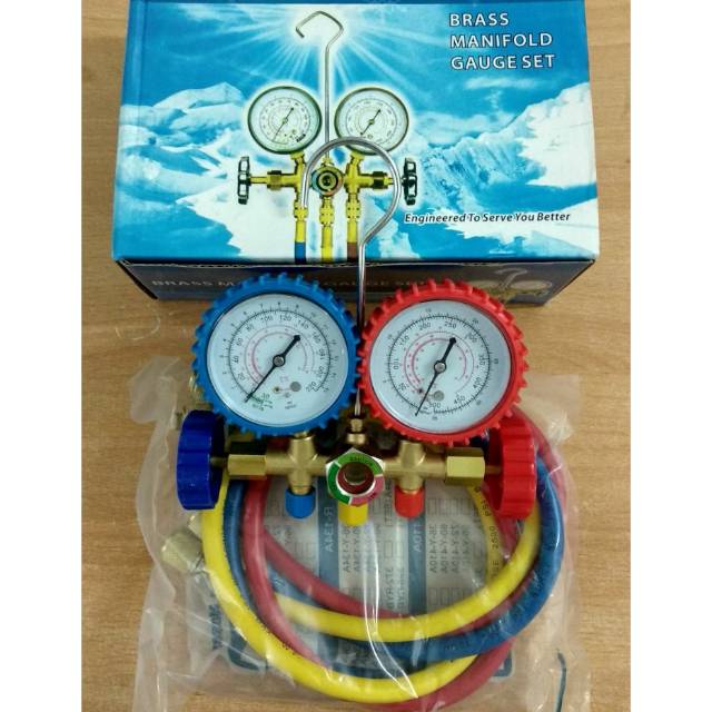 Jual Manifold / Regulator Freon Set ( Top Quality ) | Shopee Indonesia