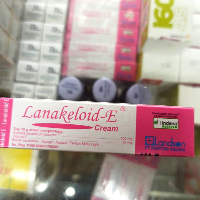 Jual Lanakeloid e cream | Shopee Indonesia