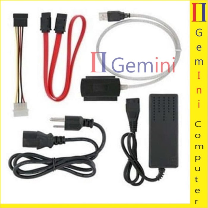 Jual R-Driver III / USB to IDE double SATA with Adaptor | Shopee Indonesia