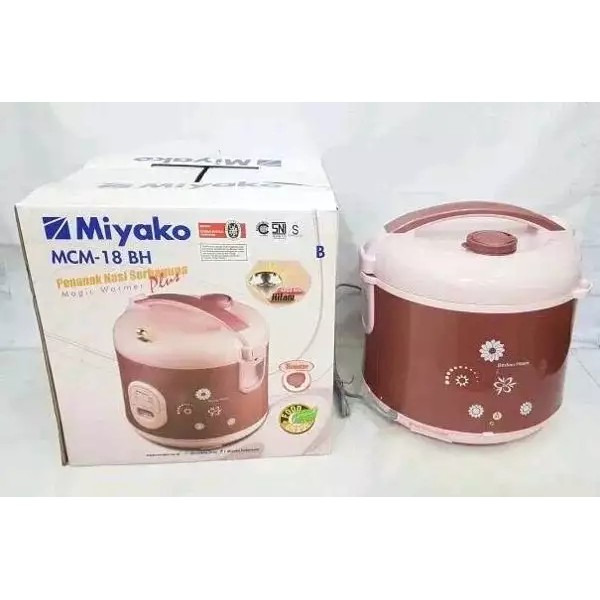 Jual Rice Cooker MIYAKO MCM-18BH | Shopee Indonesia