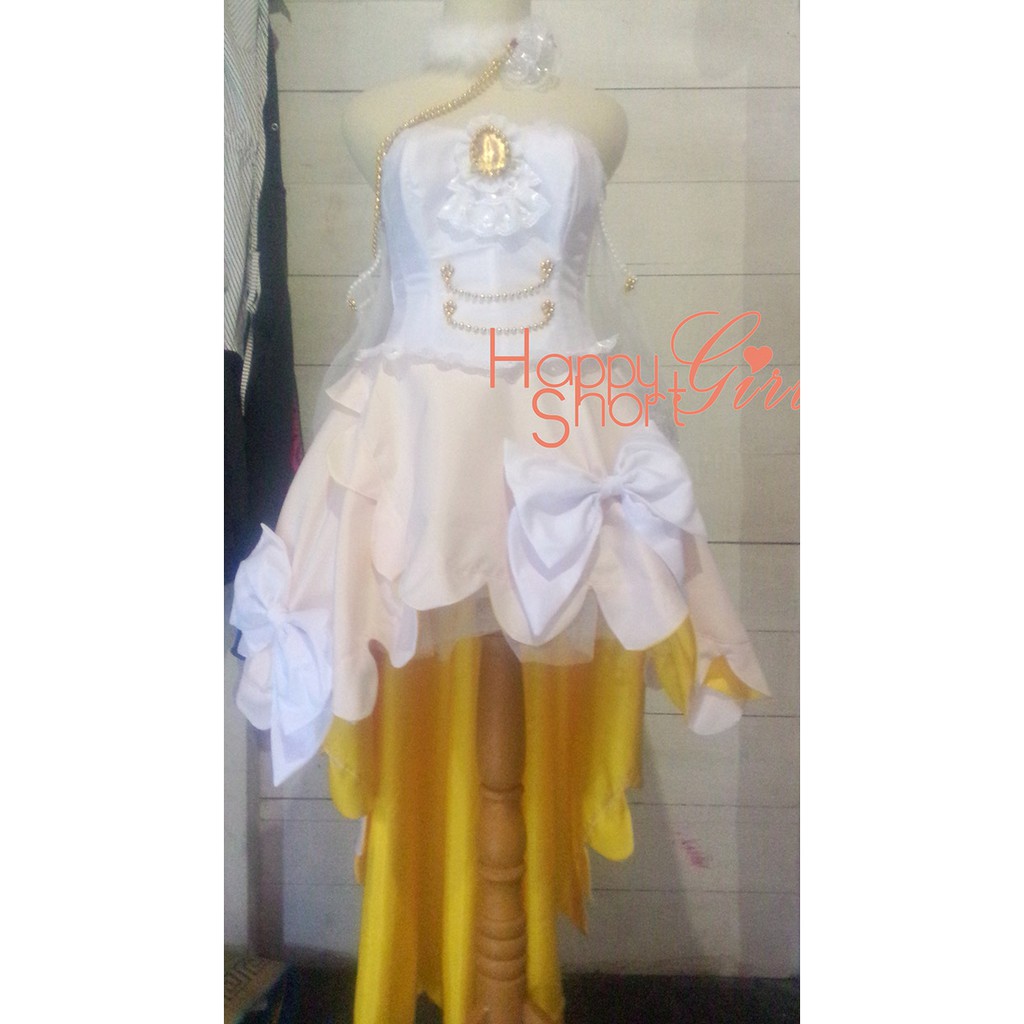Jual Kotori Minami - Love Live Wedding Dress Costume Cosplay | Shopee ...