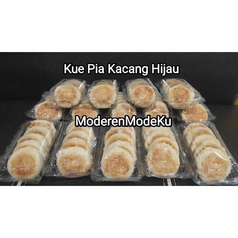 Jual Kue Pia / Bakpia Kacang Hijau Mika isi 5 (250grm) | Shopee Indonesia