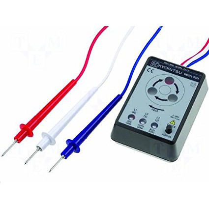 Jual Alat Listrik Kyoritsu 8031 Phase Indicator Harga Grosir | Shopee ...