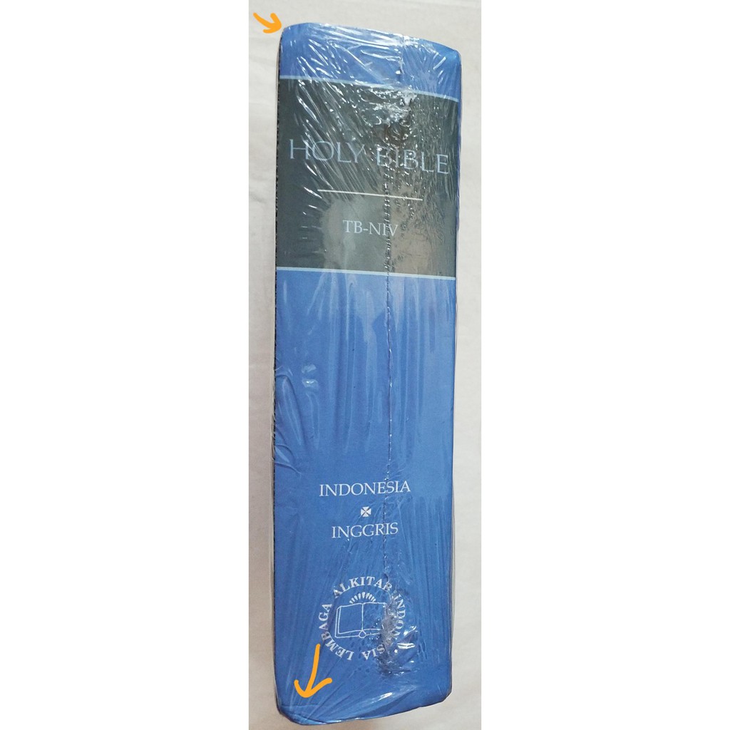 Jual ( Buku ) Alkitab NIV Inggris Indonesia BESAR New International ...