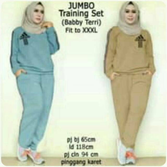 Jual Jumbo traning set adidas | Shopee Indonesia