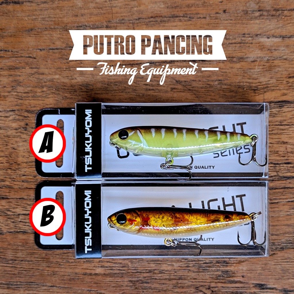 Jual Lure Tomigo Tsukuyomi 55mm 3.5gr Wtd Tsukoyomi Tsokuyomi | Shopee ...