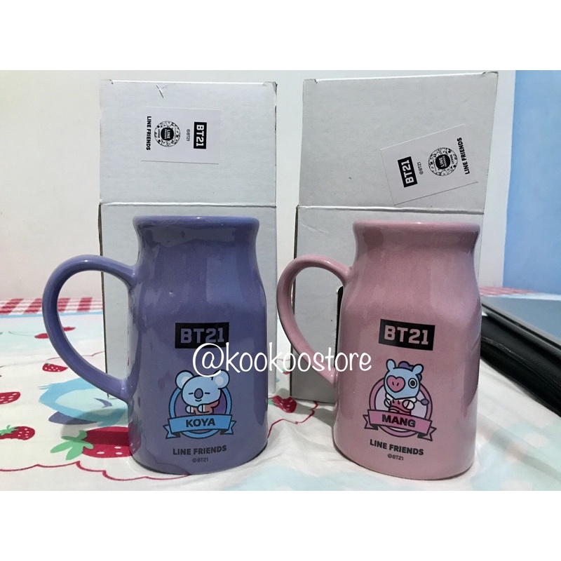 Jual BT21 Mug Milklife Gelas | Shopee Indonesia