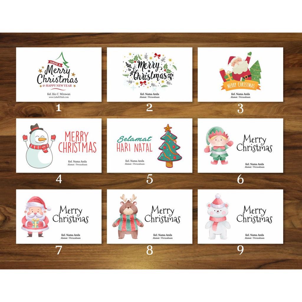 Jual Angpao Natal 1 pack isi 50pcs | Shopee Indonesia