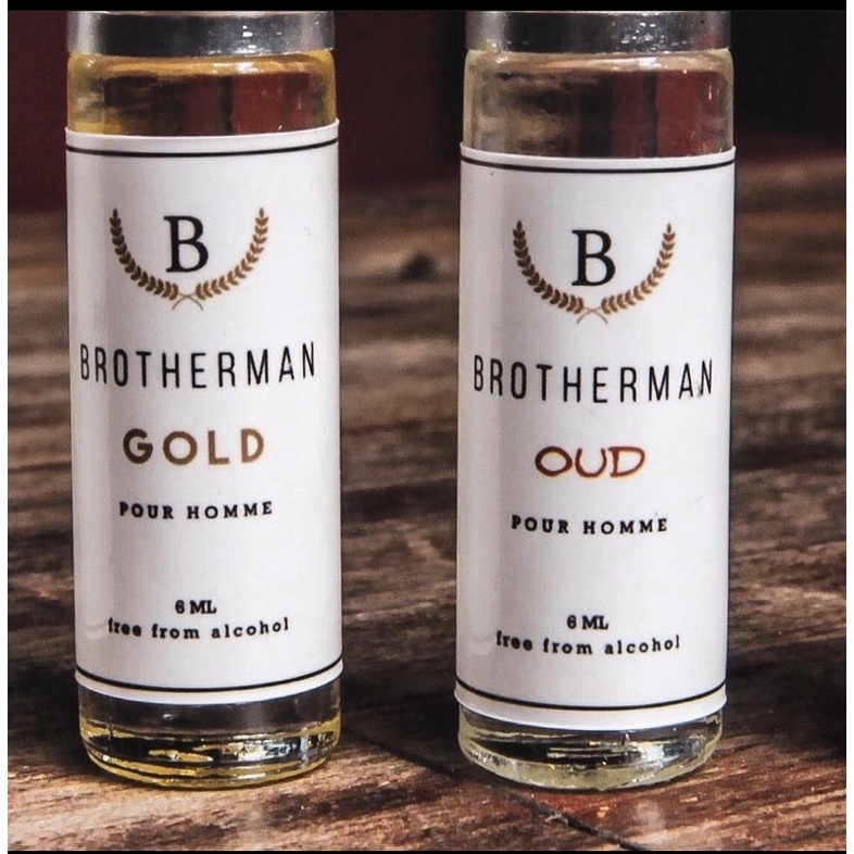 Jual brotherman parfum Gold (6 ml ) | Shopee Indonesia