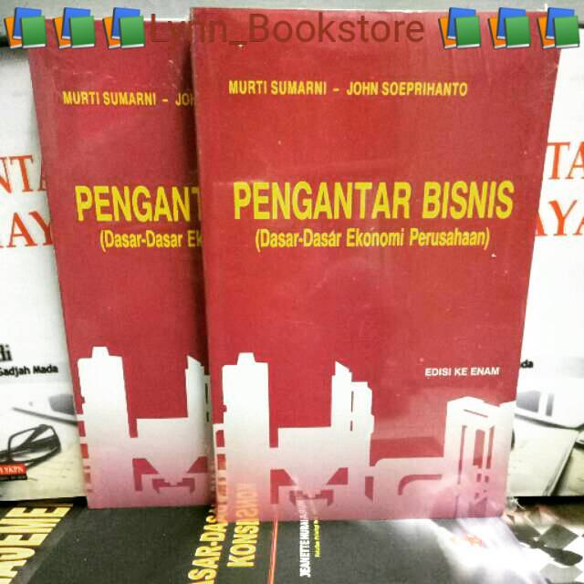Jual Pengantar bisnis (dasar dasar ekonomi perusahaan) by Murti | Shopee Indonesia