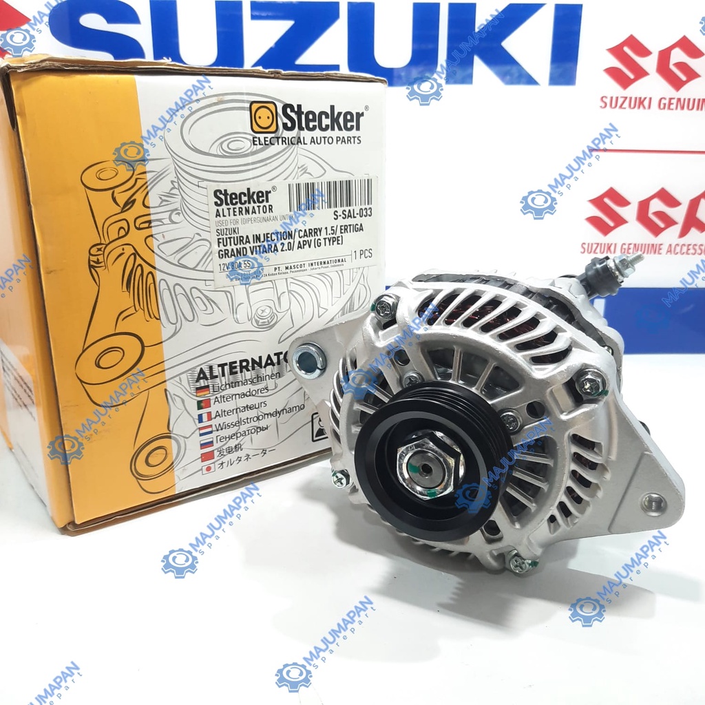 Jual ALTERNATOR DINAMO AMPERE SUZUKI FUTURA INJECTION CARRY 1.5 ERTIGA ...