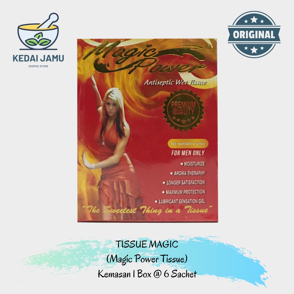 Jual Tissue Super Magic Man (Tisu magic power) SEMUA VARIAN | Shopee ...