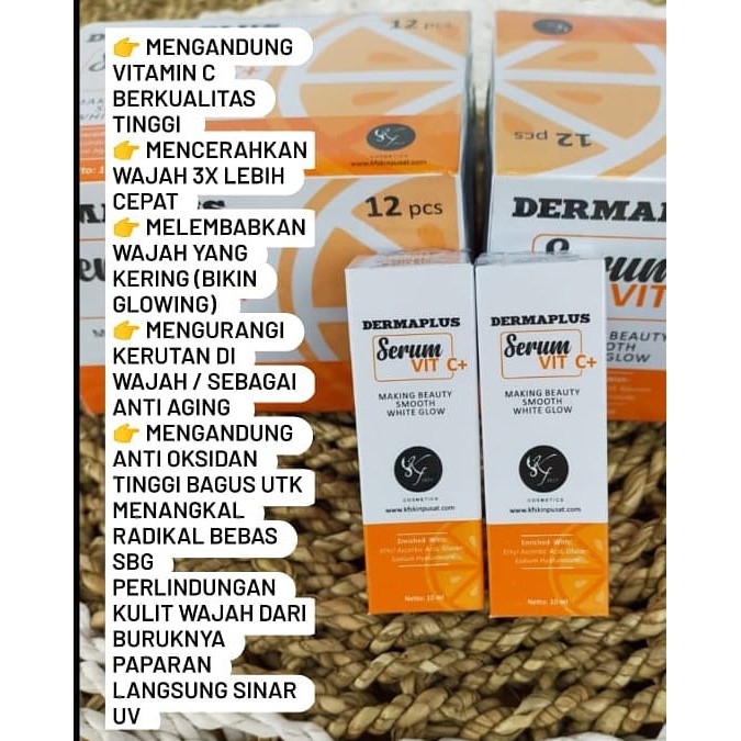 Jual SERUM DERMAPLUS VITAMIN C | Shopee Indonesia